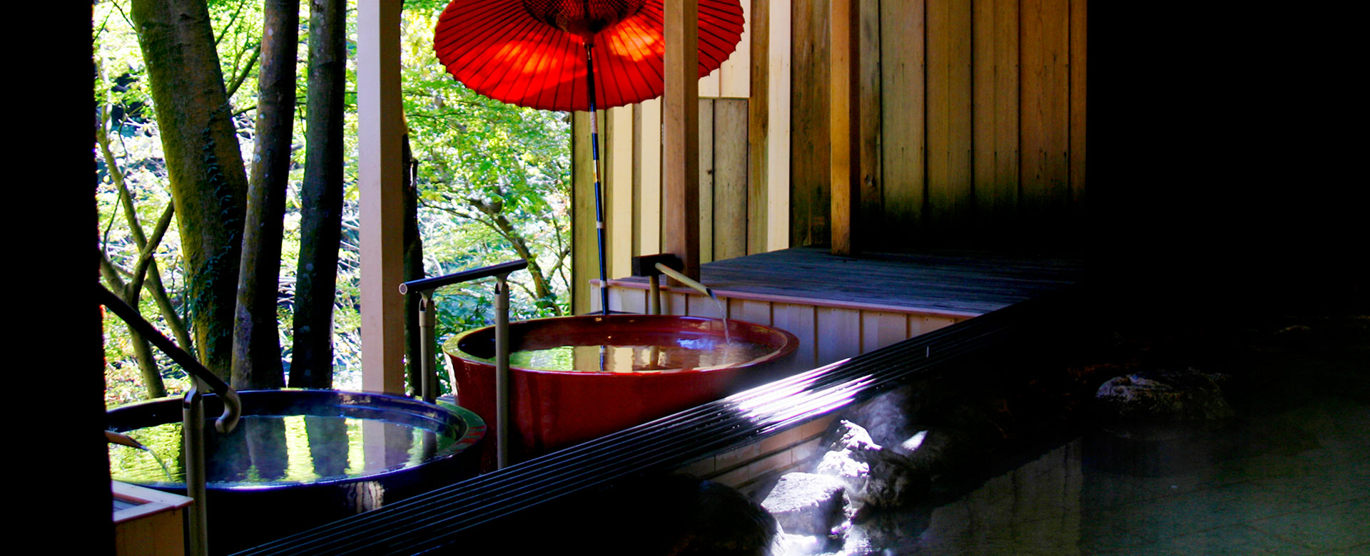 Hot Springs | Kagari Kisshoutei | Yamanaka Onsen [Official]